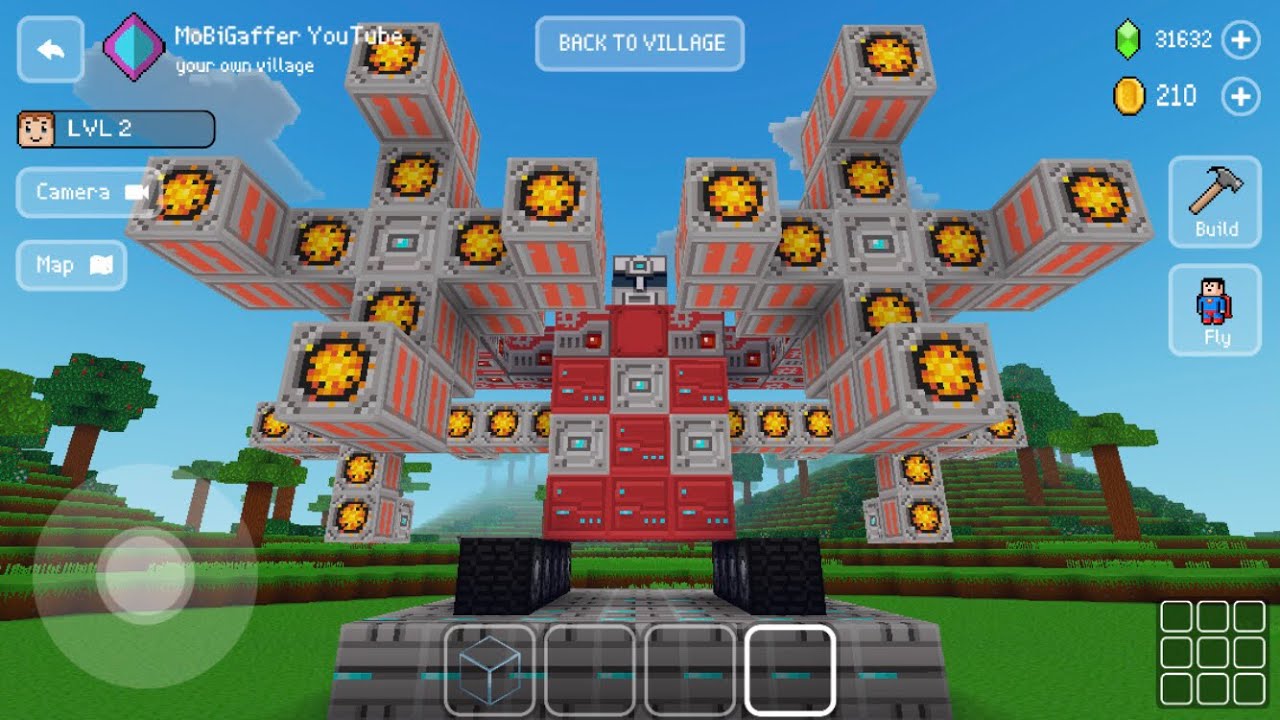 Block Craft 3D: Crafting Game #3201 | Ben Robot 🤖 - YouTube