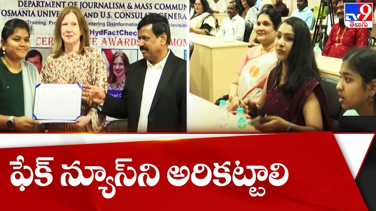 US Consul General urges journalists to curb spread of false narratives ...