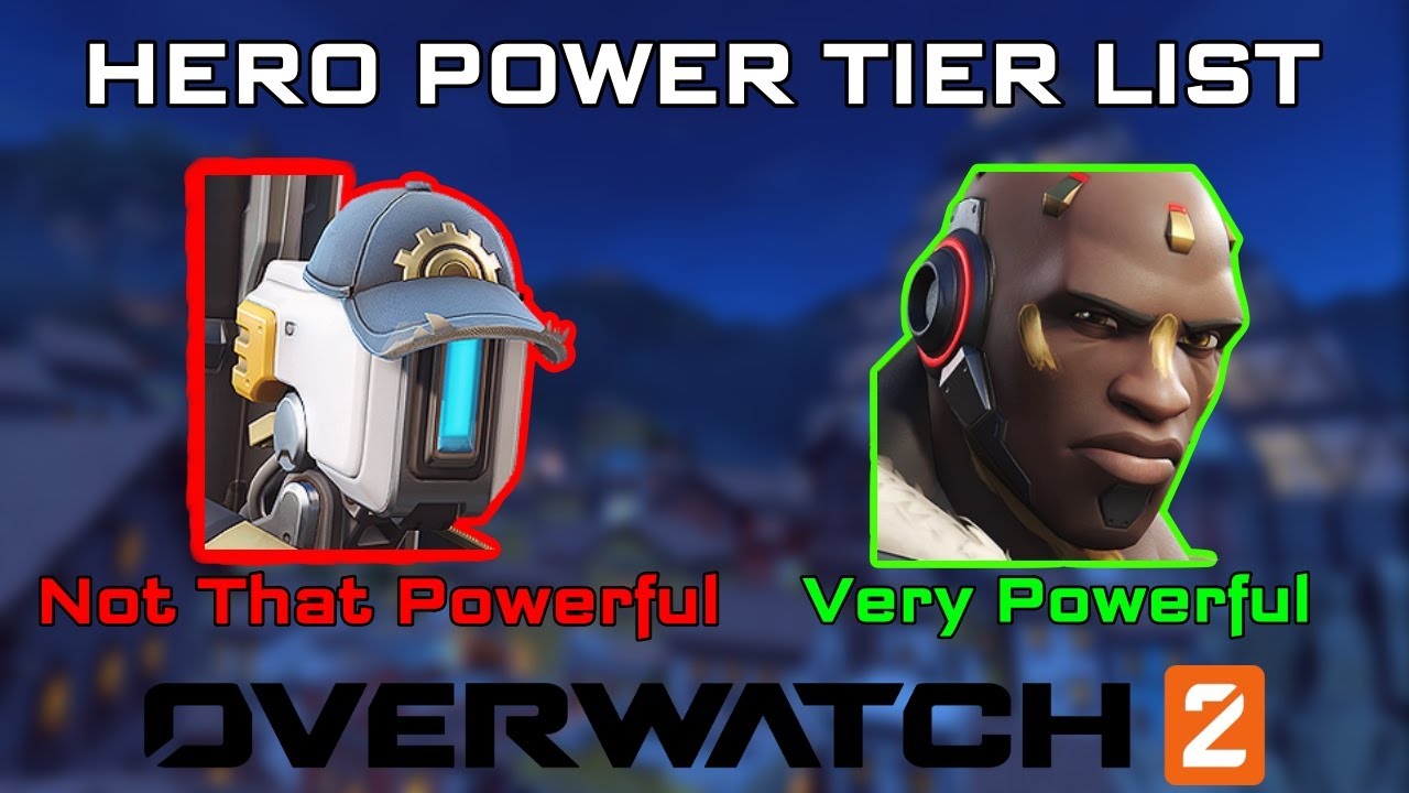 Ranking Every Hero Based On Their POWER (in the lore) | Overwatch 2 ...