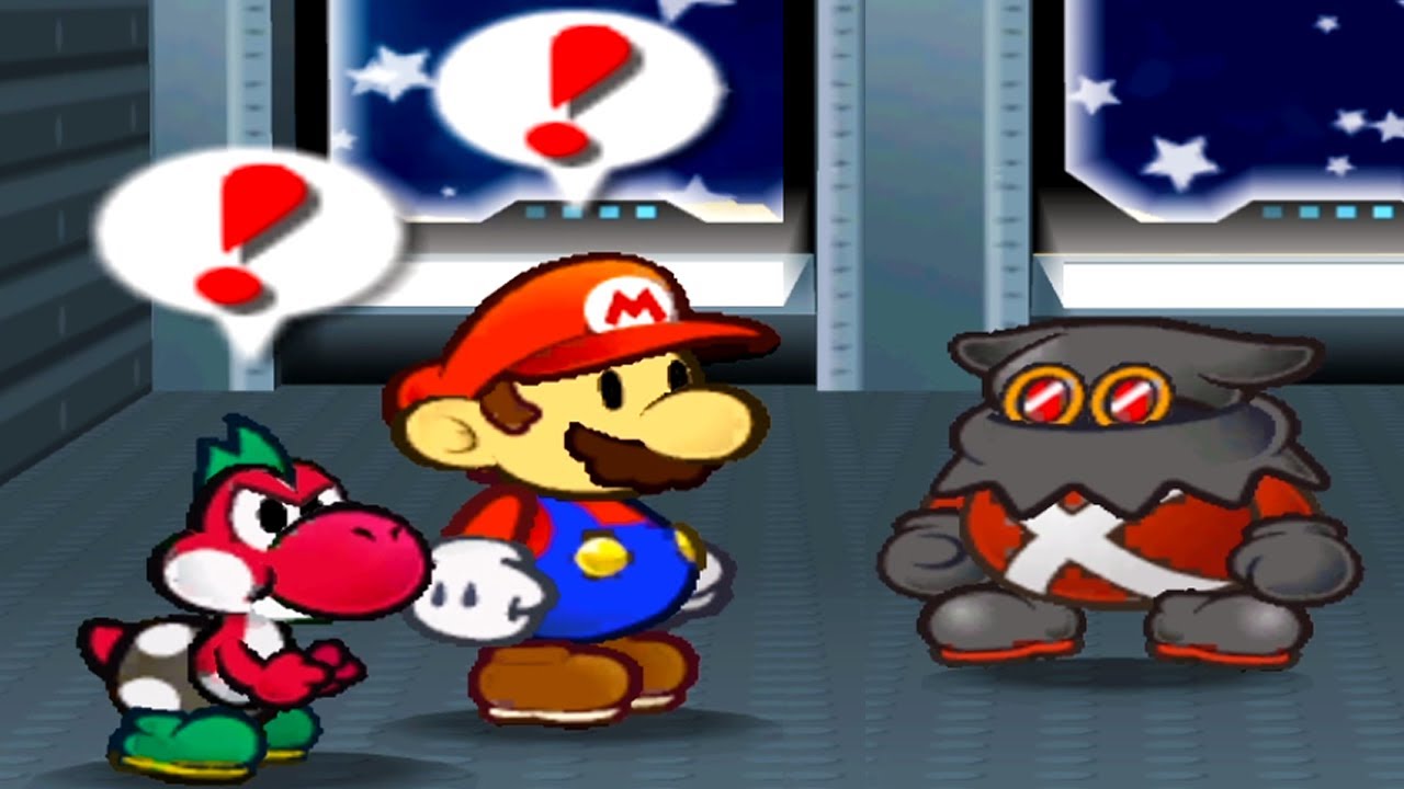 Paper Mario The Thousand Year Door - 100% Walkthrough Part 57 No ...