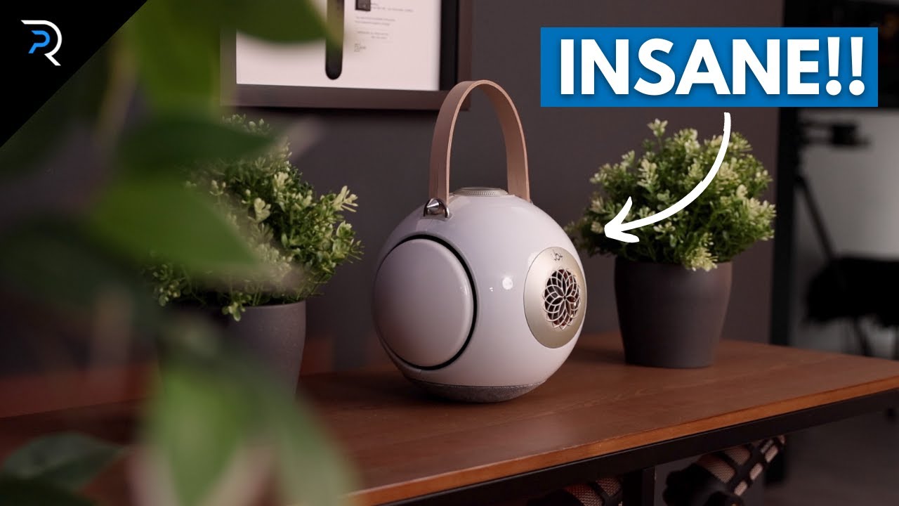 These bluetooth speakers will BLOW YOUR MIND (literally). - YouTube