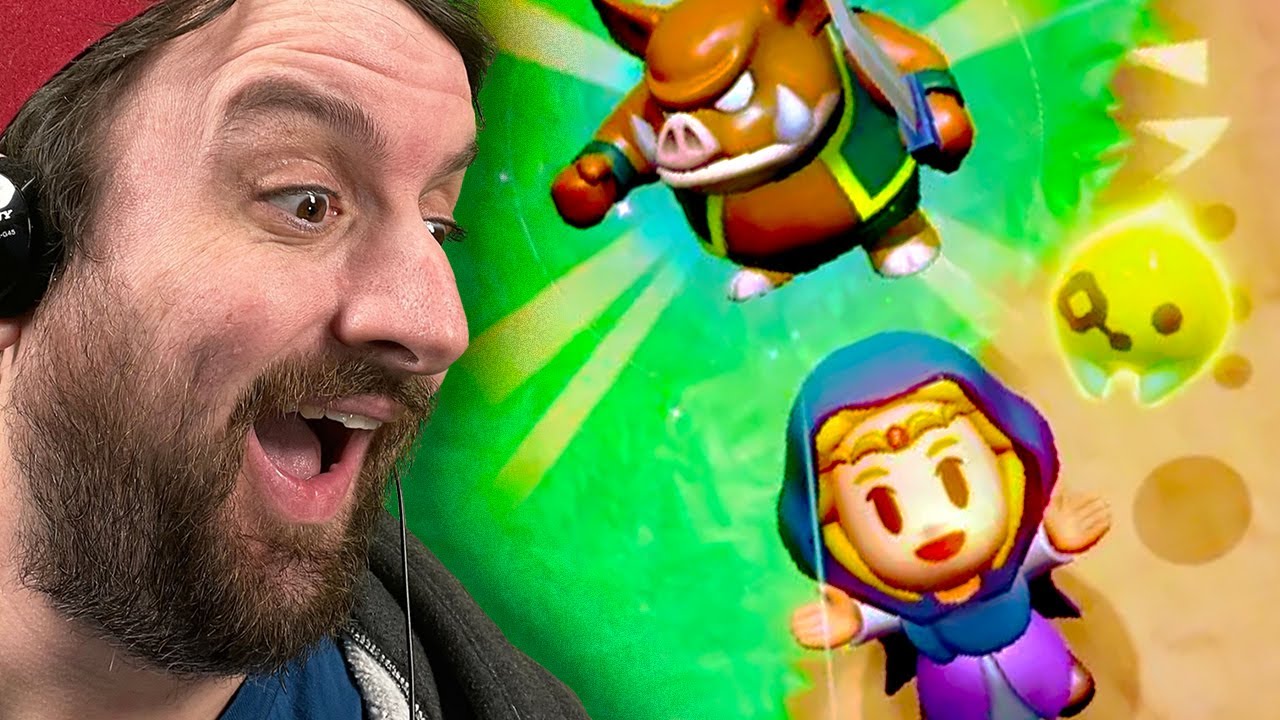Oh my Gosh! This new Zelda game is so Adorable! - YouTube