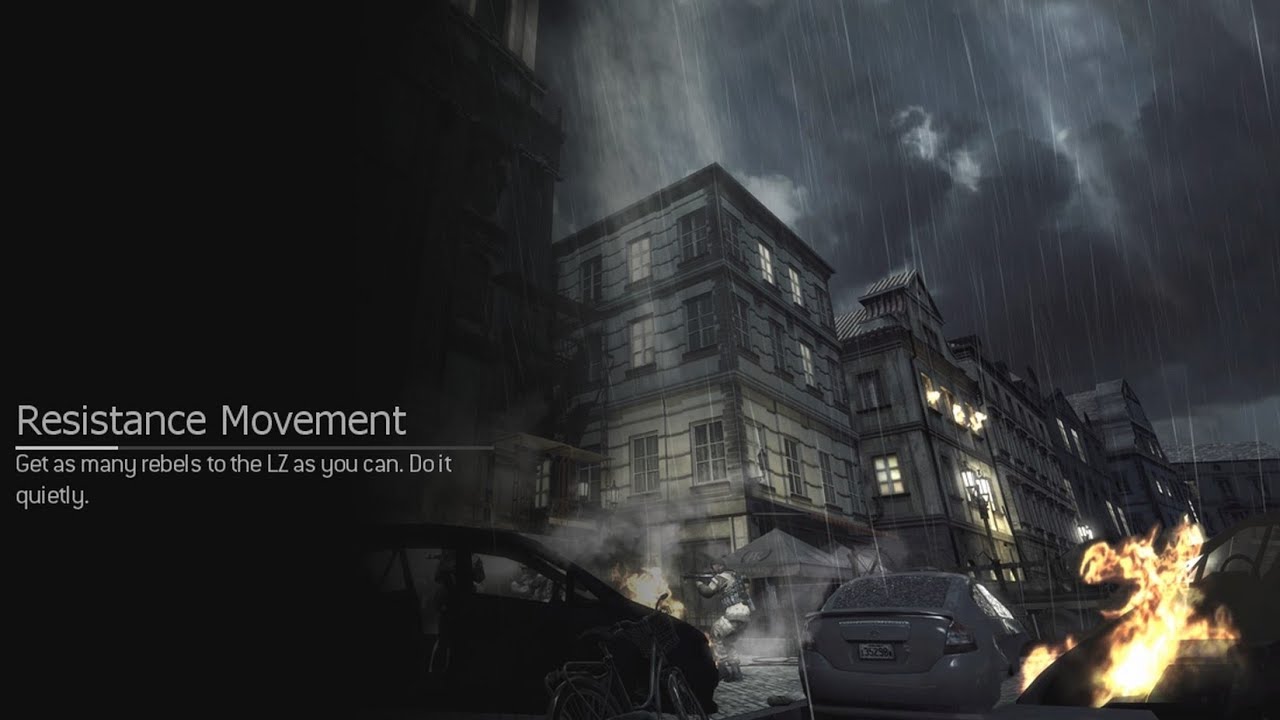 MW3 Resistance Movement | 3 Stars - YouTube