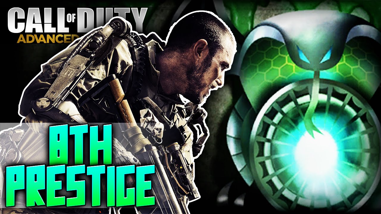 CoD AW: 8TH PRESTiGE - Stats, Classes & Tips! (Call of Duty Advanced ...