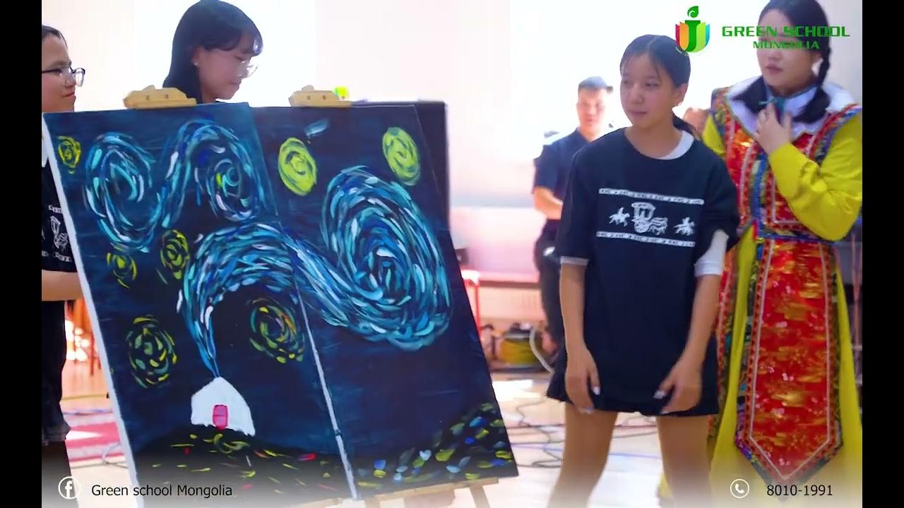 Green School эцэг эхийн өдөрлөг Youtube