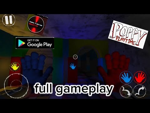 POPPY PLAYTIME SECURITY FULL GAMEPLAY - YouTube