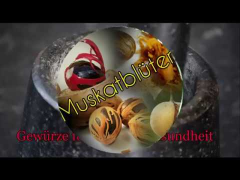 Muskatblüten vom Gewürz-Bazar