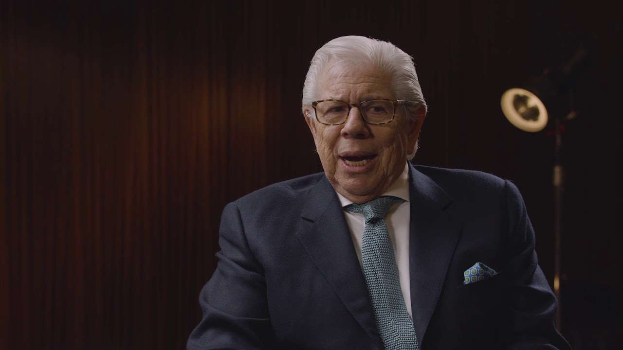 Journalist Carl Bernstein talks "A ha" moment during Watergate - YouTube