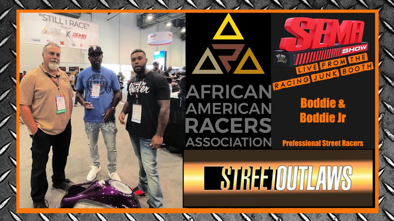 SEMA 2022 - Street Outlaws Boddie & Boddie Jr LIVE From The @Racing ...