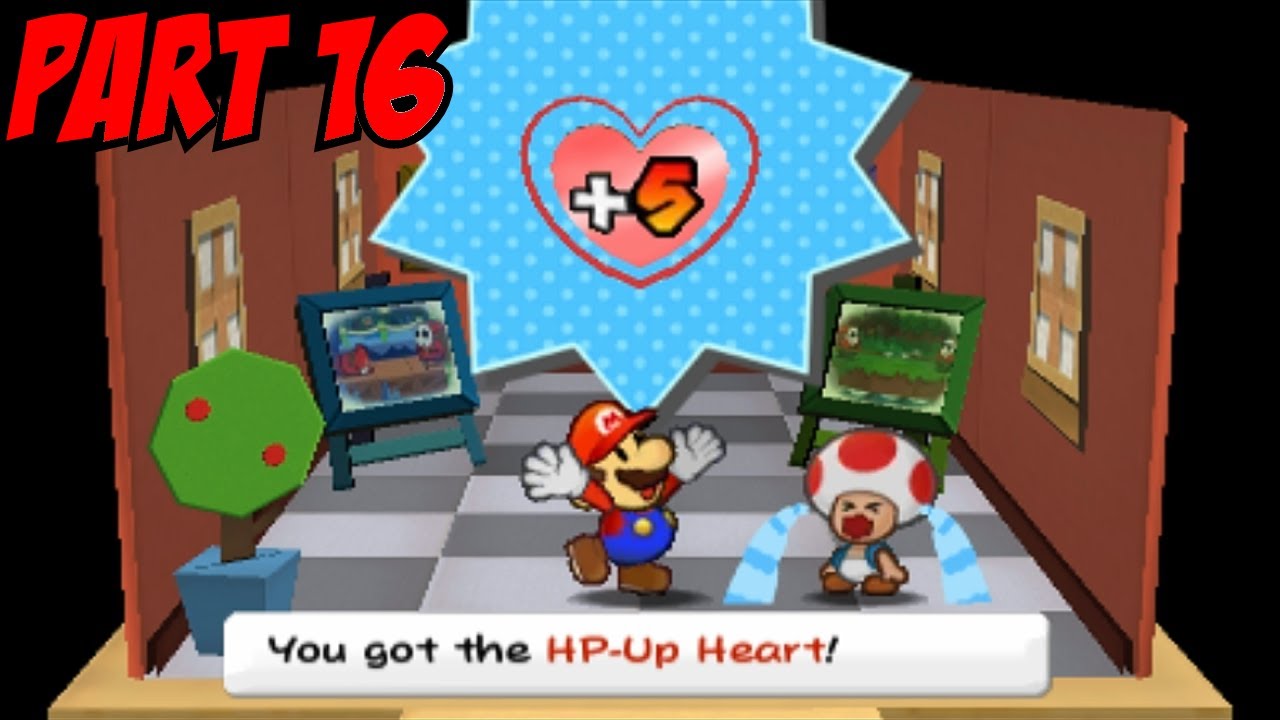 Paper Mario Sticker Star Blue Toad