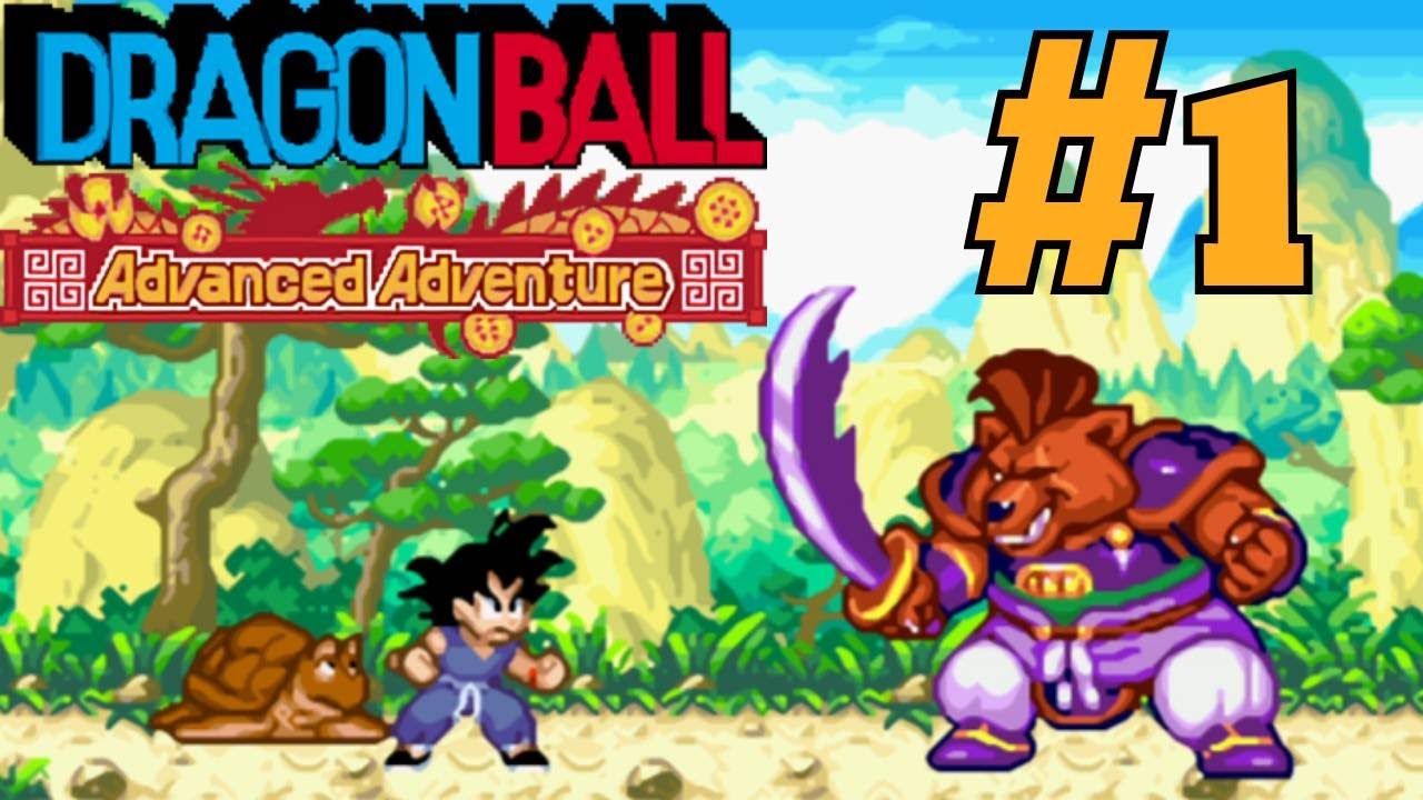 #1 Goku incontra Bulma-Dragon ball Advanced adventure ITA non ...
