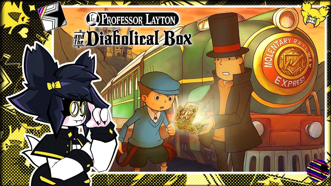 PROFESSOR LAYTON and Pandora's Box - Thinking Outside the Box - YouTube
