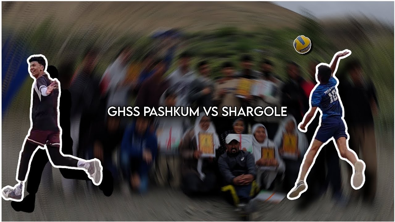 Ghss Pashkum vs Shargole || Volleyball And Handball Match || #pashkum # ...