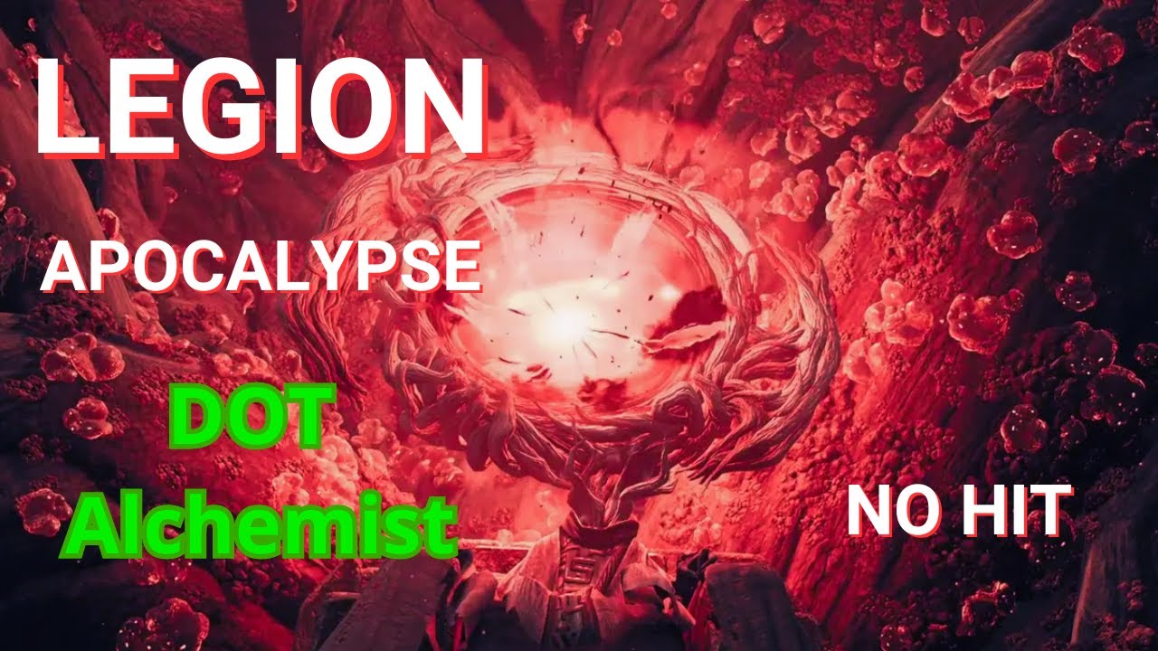 Remnant 2 | Apocalypse Legion - Elemental DOT Alchemist - No Damage - YouTube