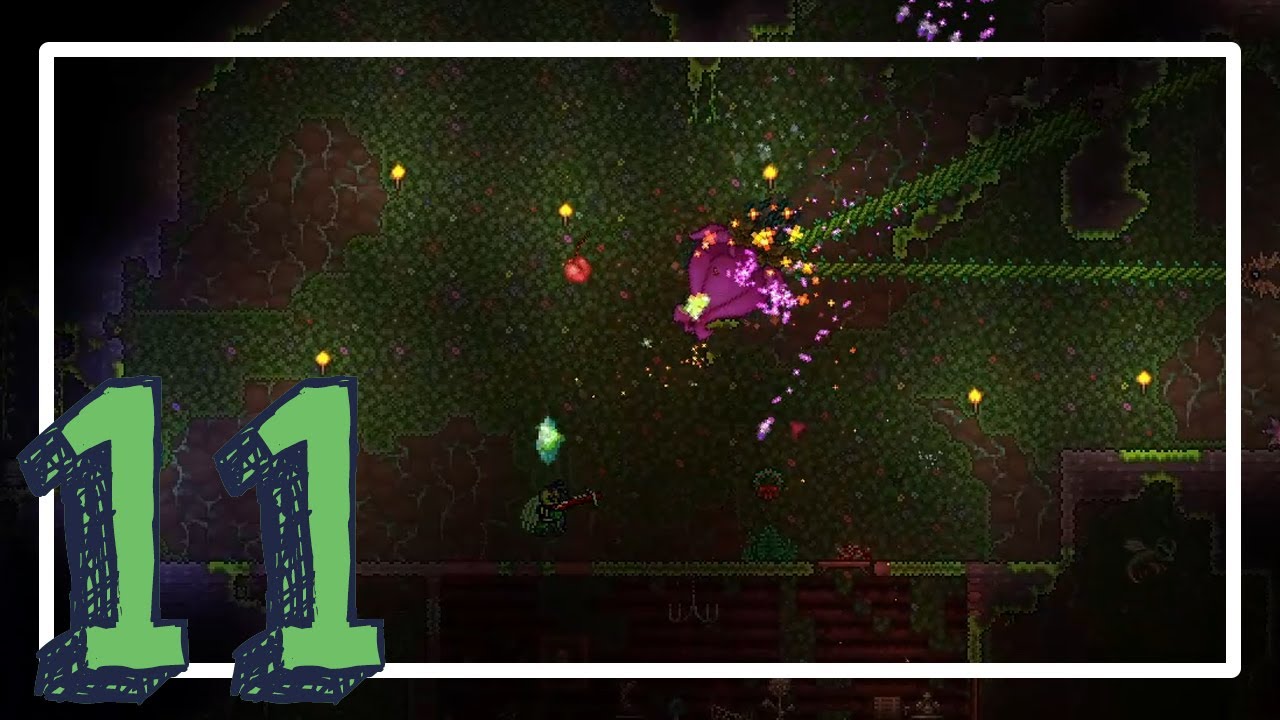 Terraria | Plant Food | Part 11 - YouTube