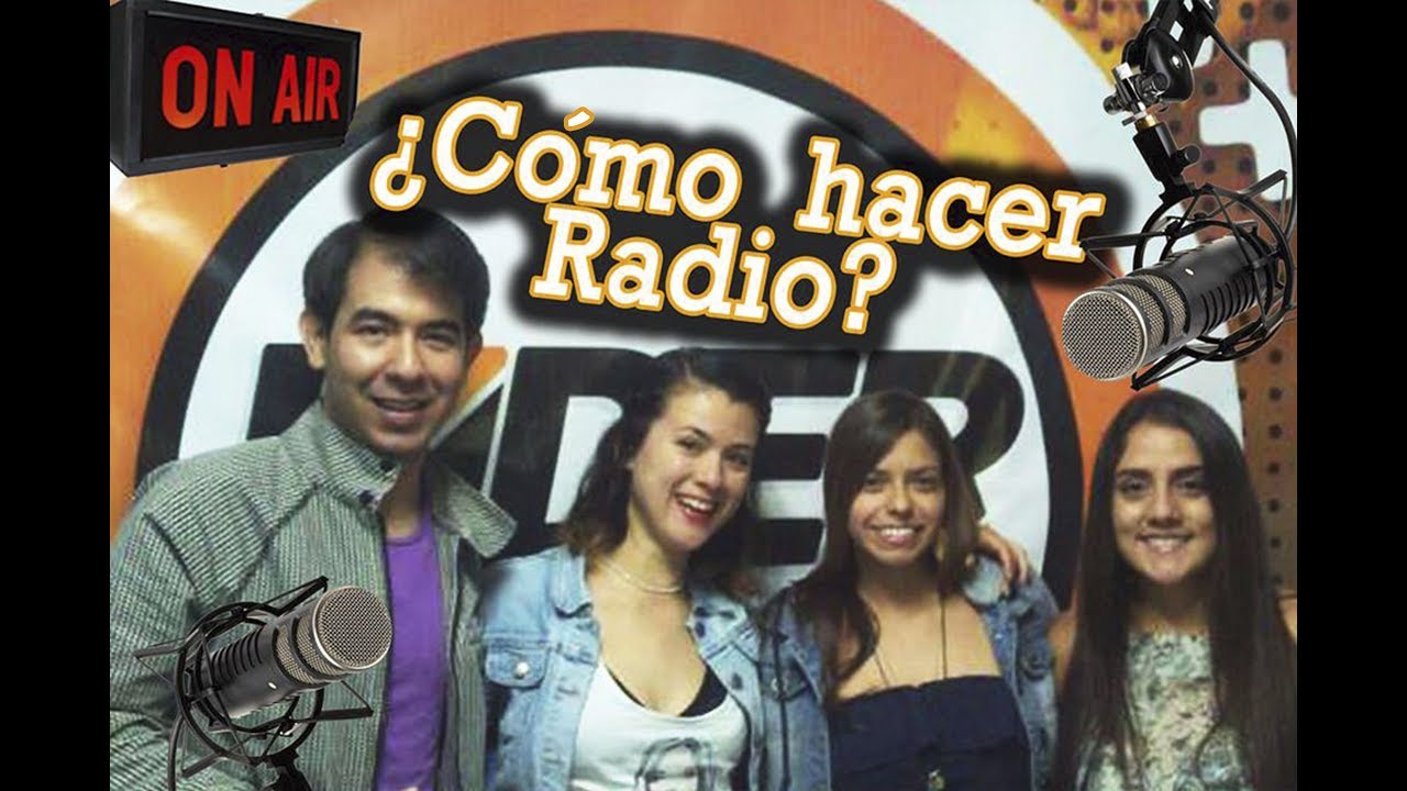 ¿Cómo hacer Radio? / Programa en Vivo / CONCURSO + de 20 Premios - YouTube