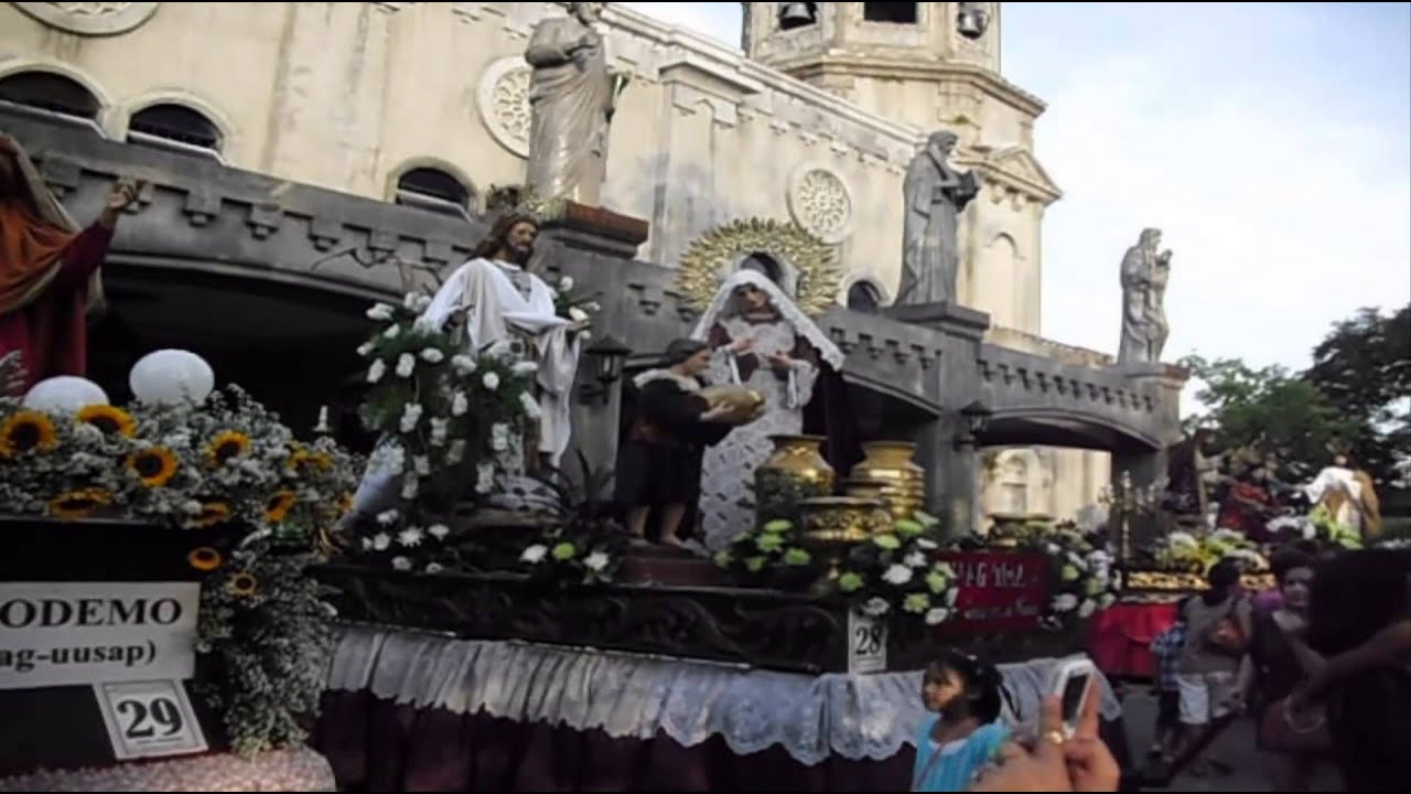 Marikina OLA Church Procession 2014 - YouTube