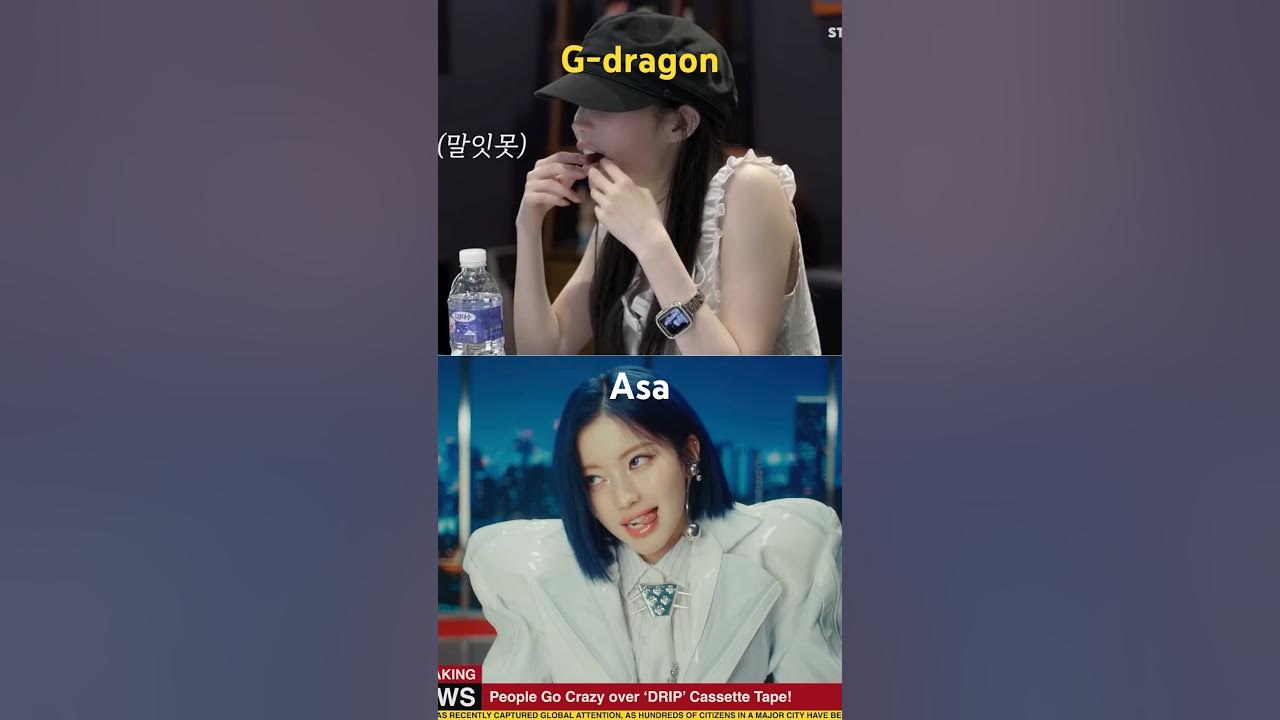 Asa rap part GD version and Asa version💗💕#BABYMONSTER#ASA#GDRAGON#BIGBANG#DRIP - YouTube