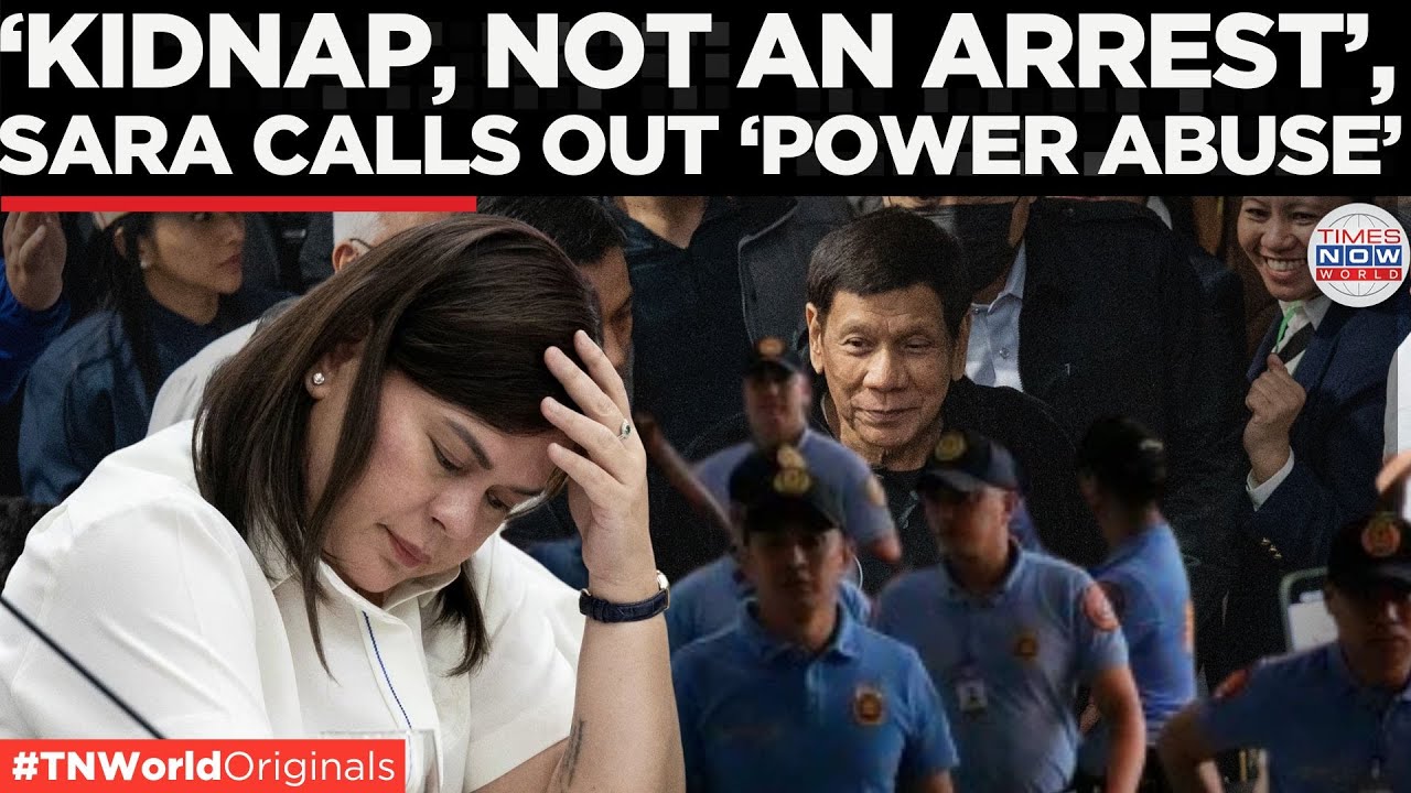 Duterte Dynasty Shattered: Sara’s Rage Unleashed as Father Faces ...