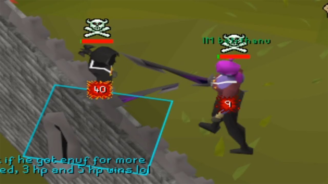 Thrilling OSRS Deathmatches - YouTube