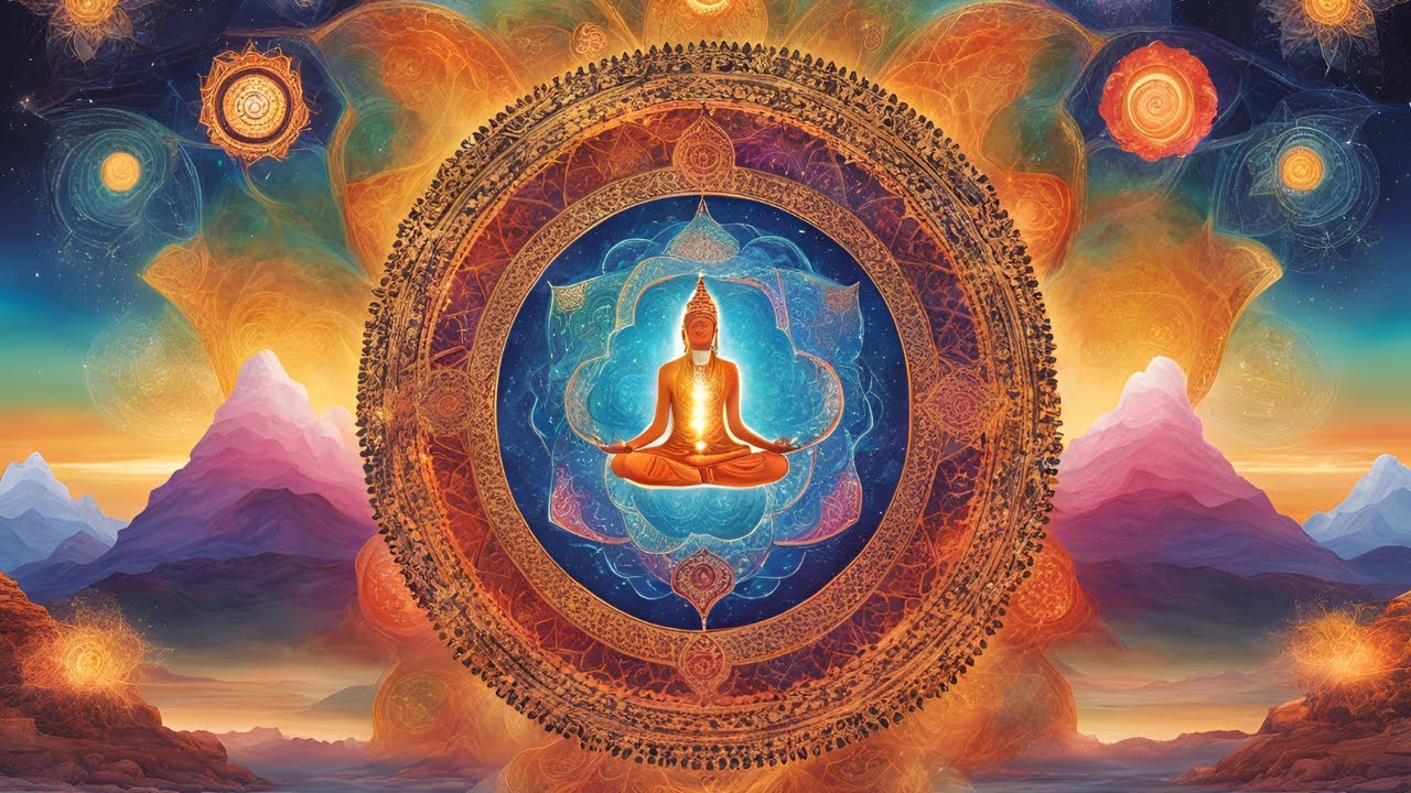 Calming Om Chant for Relaxation | Meditation & Sleep Music Deep Sleep ...