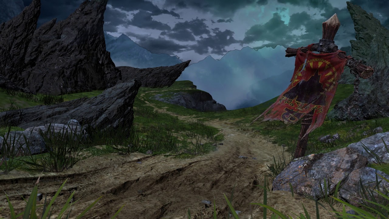 Warcraft 3 Reforged Beta ANIMATED 3D Main menu screen (Reign of Chaos ...