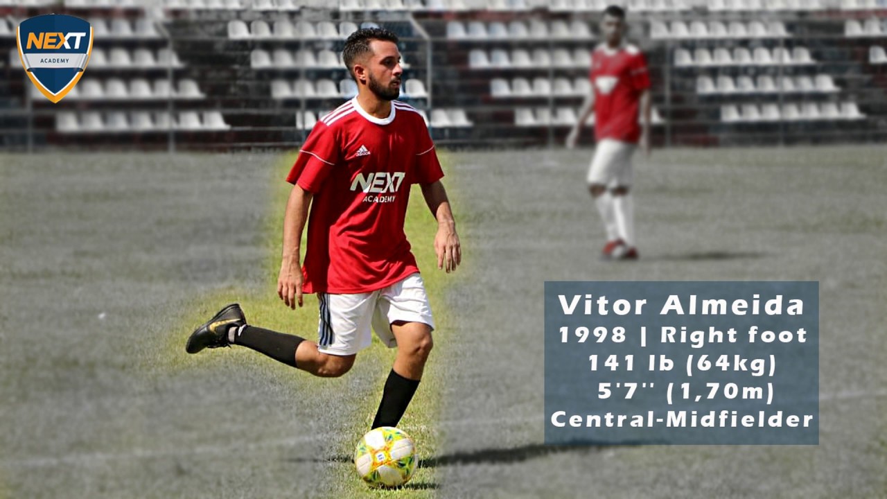 Vitor Almeida - Highlights | CM | 1998 | Next Academy - YouTube
