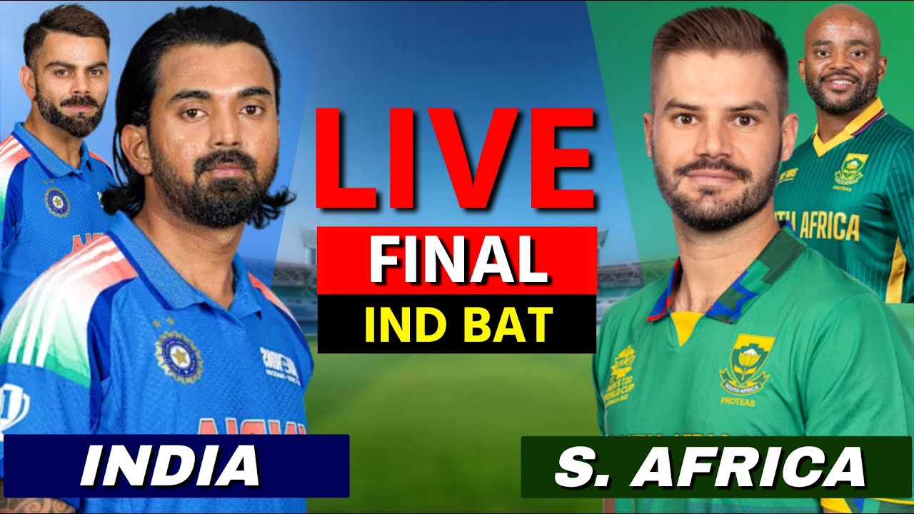 🔴 Live: IND vs SA 3rd ODI Cricket Live Match Today Score & Commentary ...