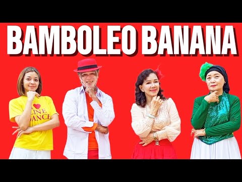 BAMBOLEO BANANA | Line Dance | Choreo by RORO LINEDANCE (INA) & ROOSAMEKTO MAMEK (INA) | Oct 2025