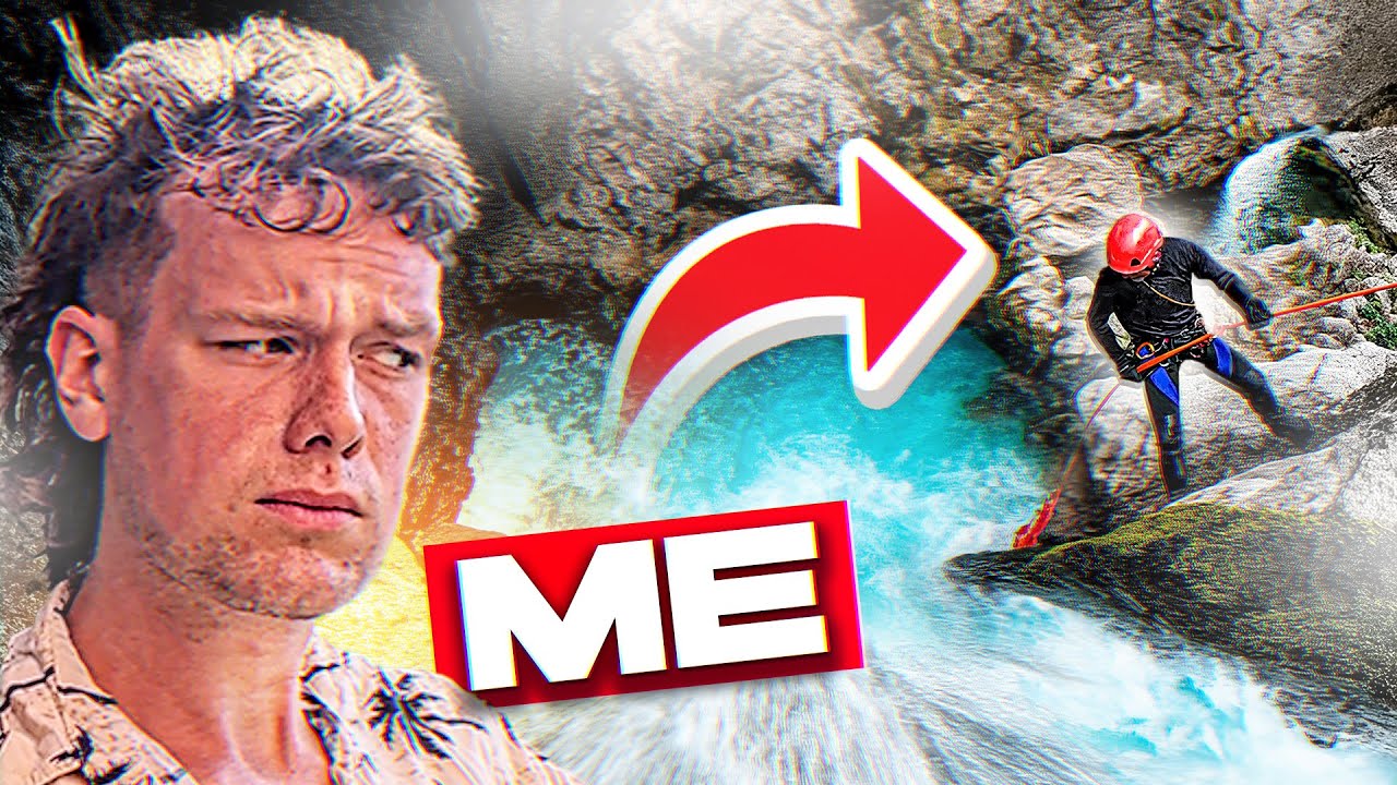 I Climbed The Most BEAUTIFUL Waterfalls - YouTube