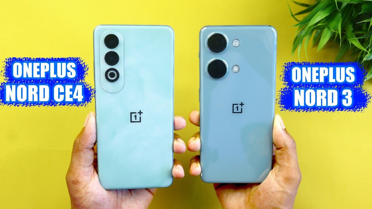 OnePlus Nord 3 vs Oneplus Nord CE4 Speed Test Comparison - Best one ...