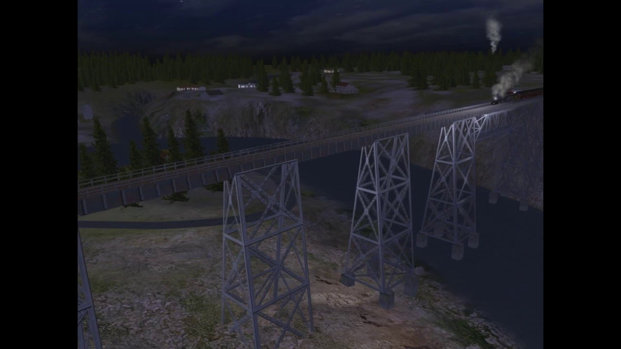 Trainz Music Video Long Black Train By Josh Turner V2 - YouTube