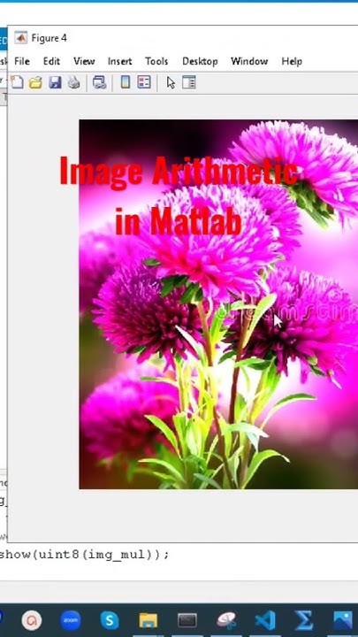 Image Arithmetic in Matlab - YouTube