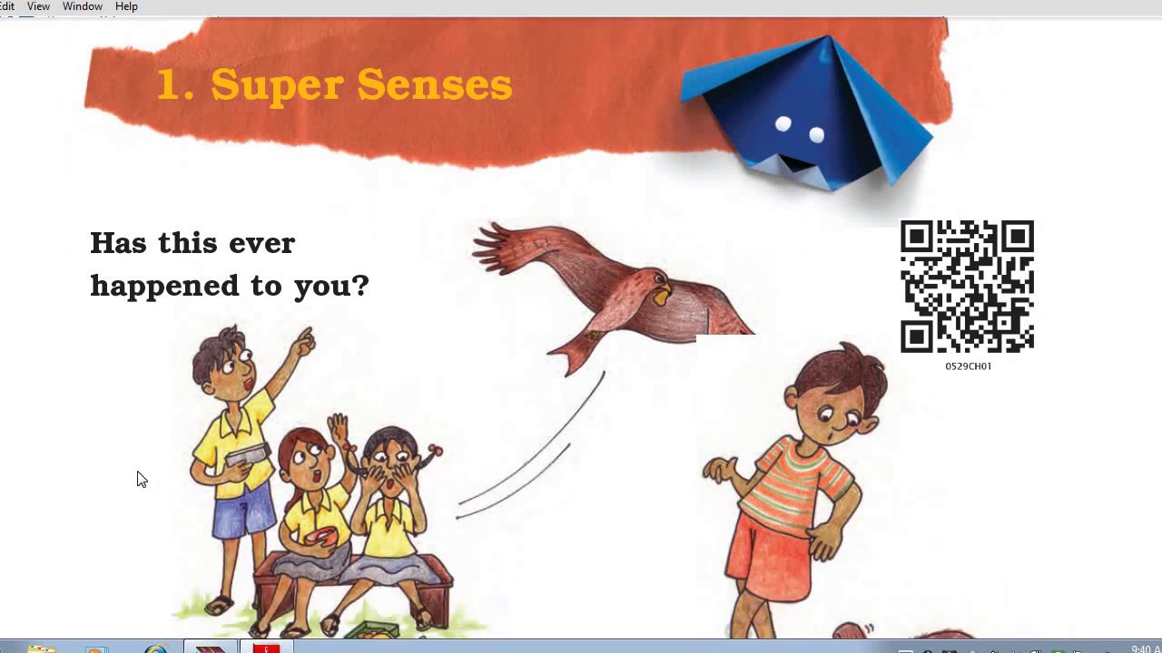 Super Sense | Chapter One | Class 5 | Environmental Science | - YouTube