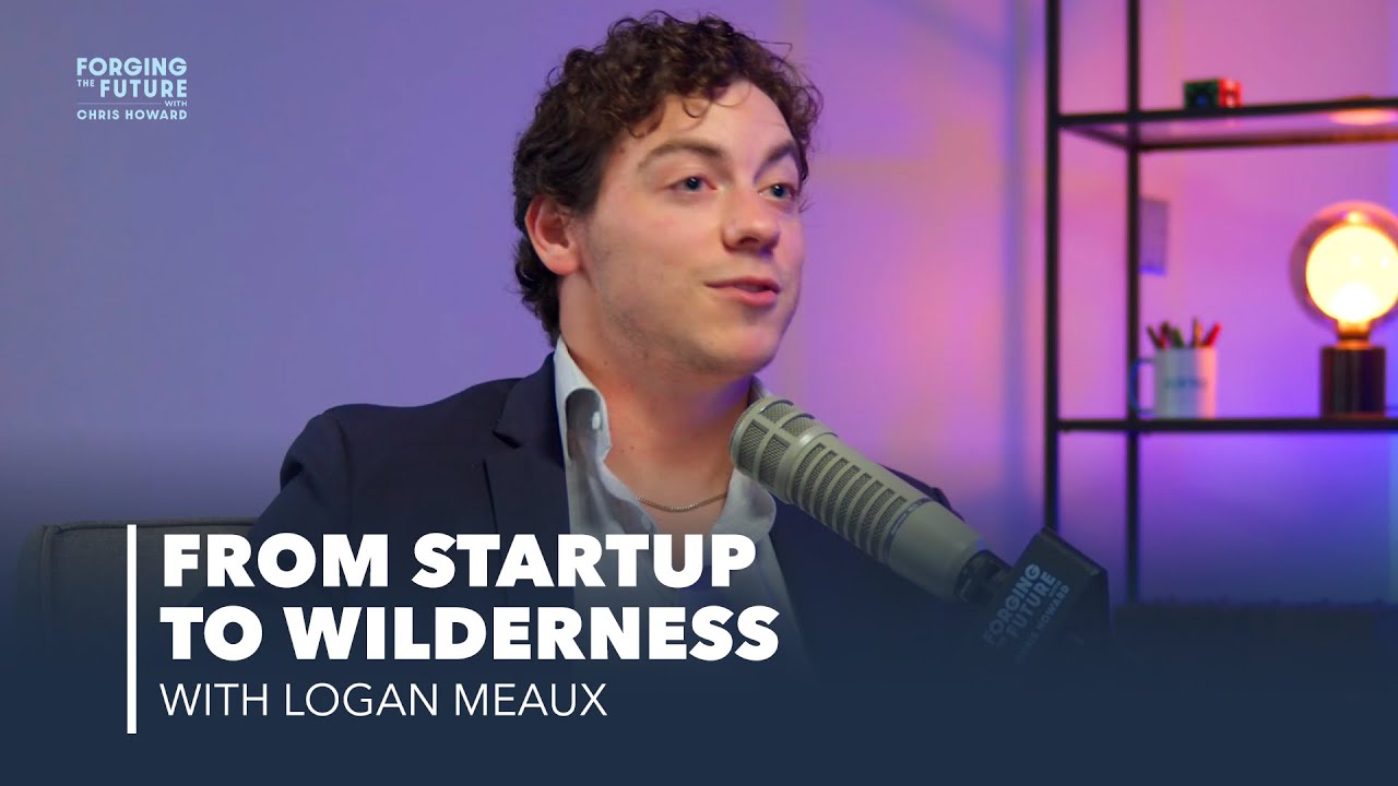 Outdoor Adventure Meets Growing Venture Capital with Logan Meaux - YouTube
