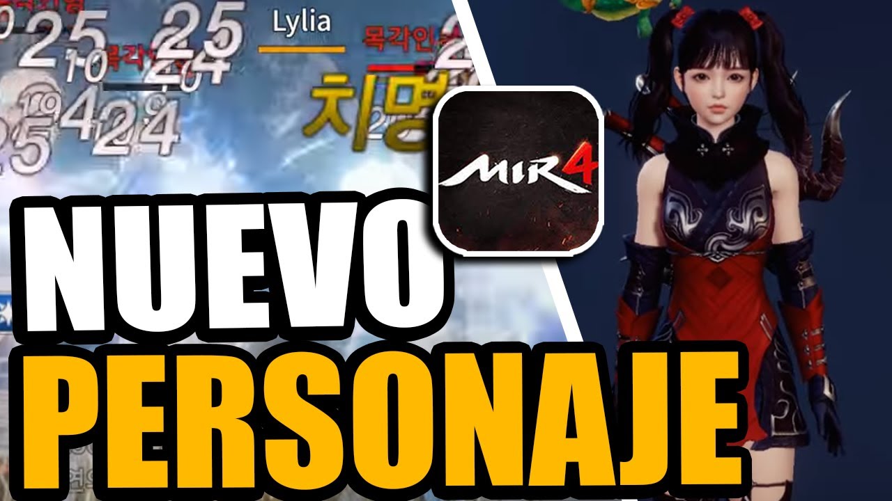 NUEVO PERSONAJE en MIR4 NFT - YouTube