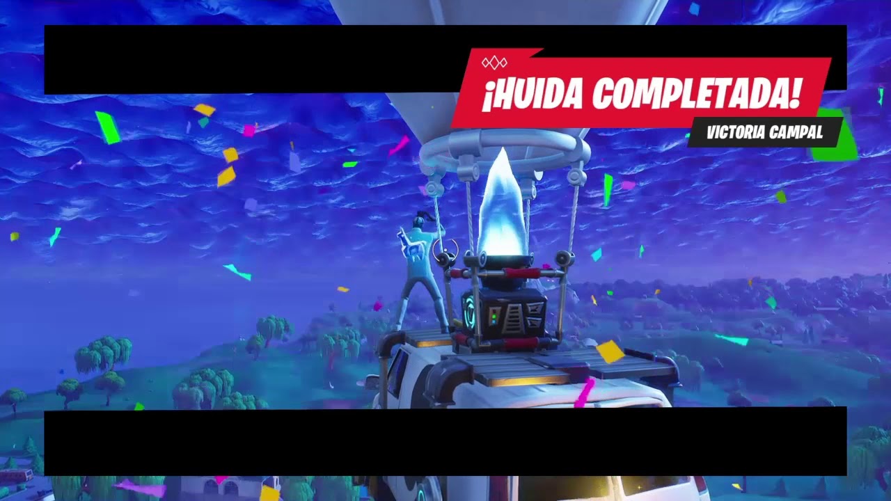 2 victorias con la skin comodin - Fortnite:Battele royale - YouTube