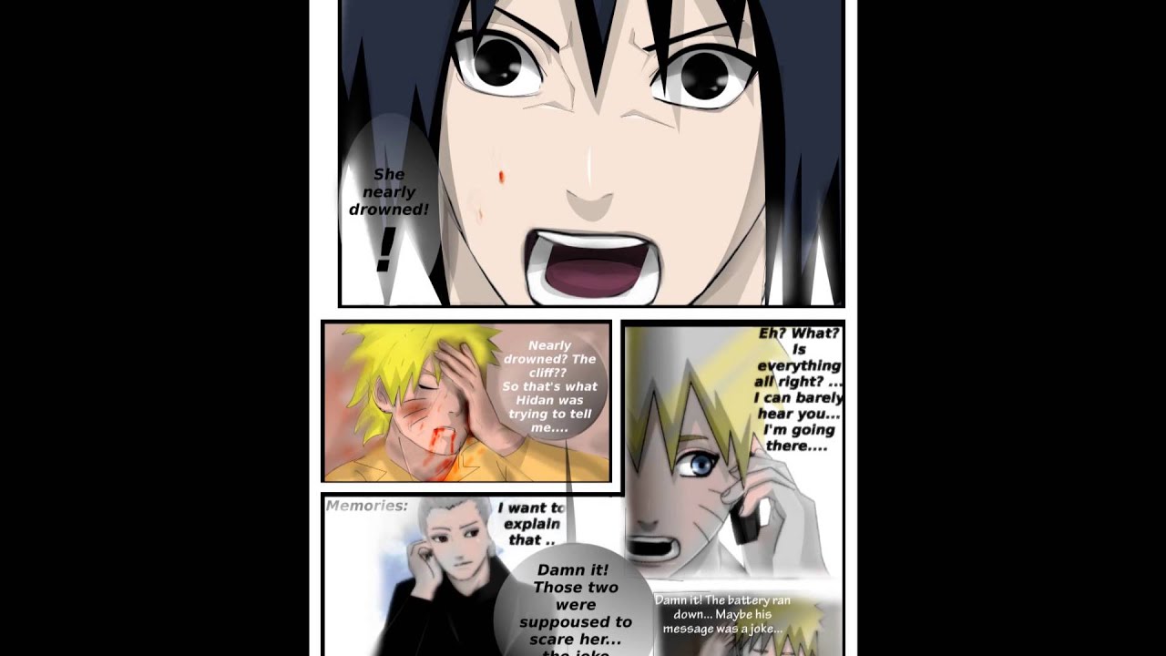 Naruto Doujinshi Just Innocent Joke Part 4 Naruhina Sasusaku Youtube