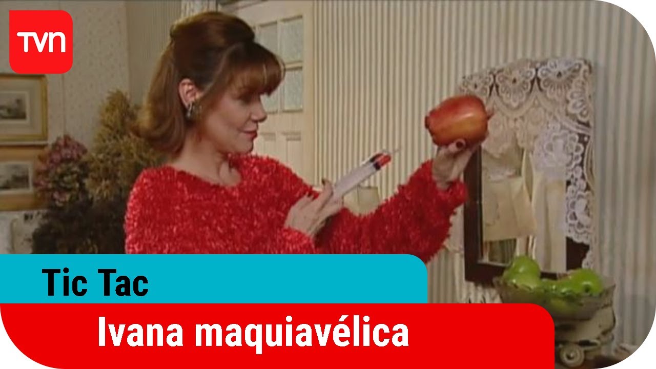 Ivana maquiavélica | Tic Tac - T1E39 - YouTube