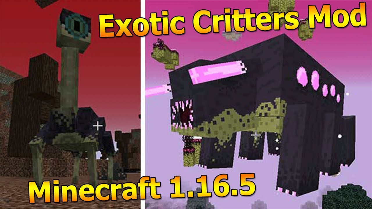 Descargar Mods De Aventura Exotic Critters Mod para Minecraft 1.16.1, 1 ...
