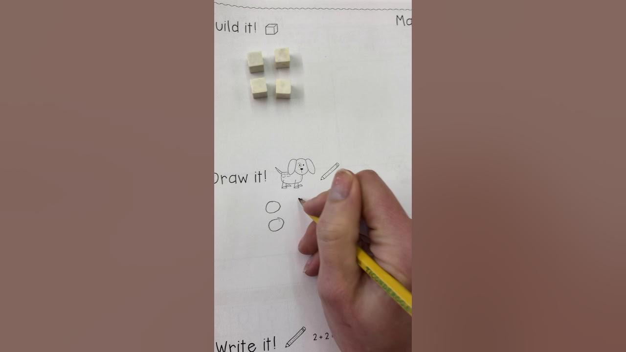 Week 3 Math: Build It, Draw It, Write It Story Problems - YouTube
