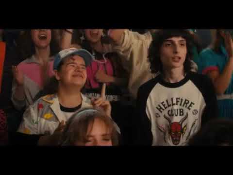 Stranger Things Cheerleader Dance scene - YouTube