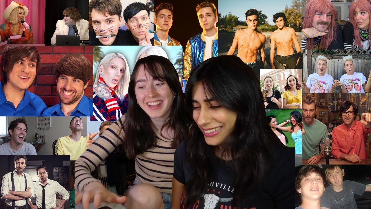 Making a Tier List of Youtuber Duos - YouTube