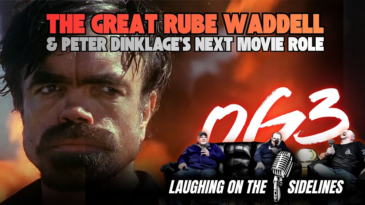The Great Rube Waddell & Peter Dinklage's Next Movie Role - YouTube