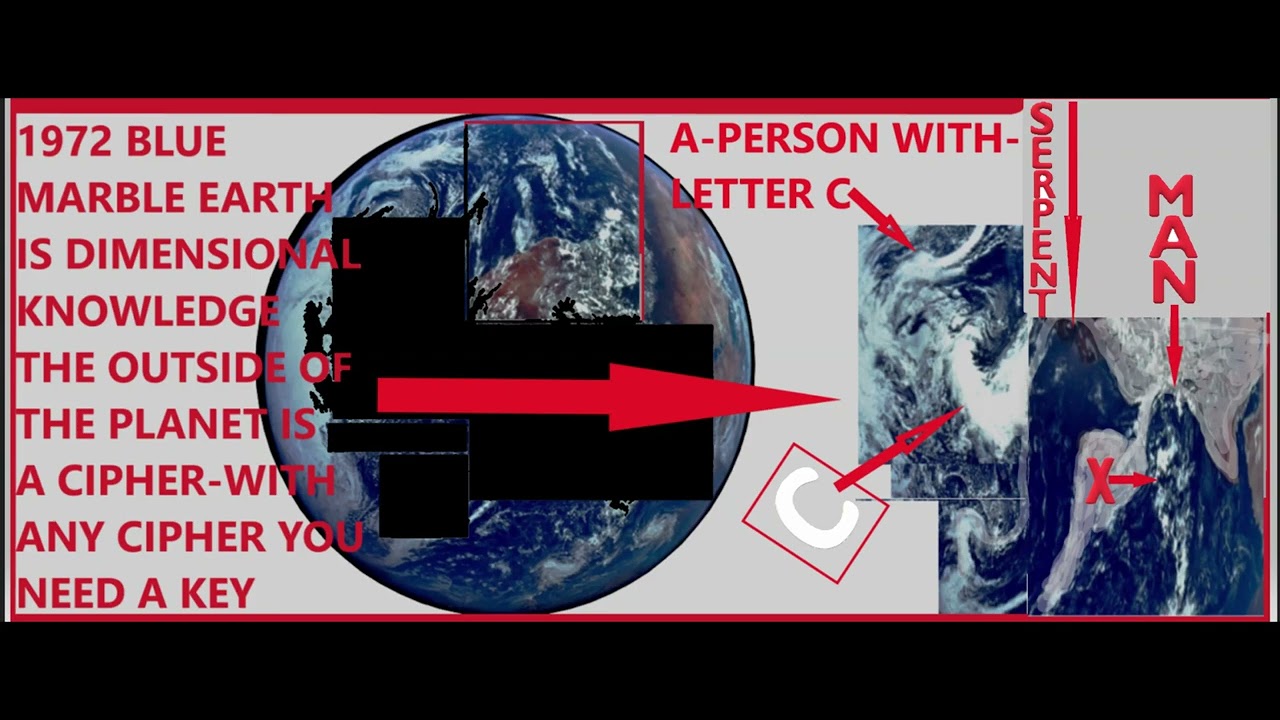 THE 1972 BLUE MARBLE IMAGE OF EARTH -#52-THE DESIGN OF EVERYTHING ...