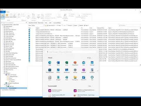 Streamline Document Management: Saving to SharePoint Made Easy with MacroView DMS - YouTube
