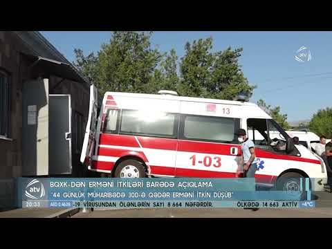 “44 günlük müharibədə 300-ə qədər erməni itkin düşüb”