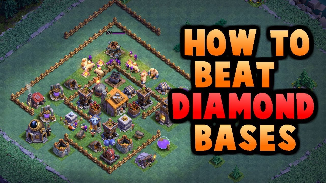 Clash of Clans - BH6 Diamond Base - Popular Base Using Meta Minion ...