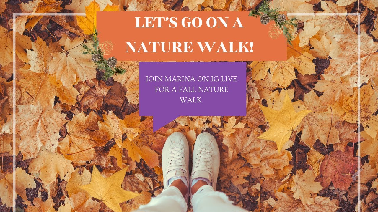 Fall Nature Walk with Marina - YouTube