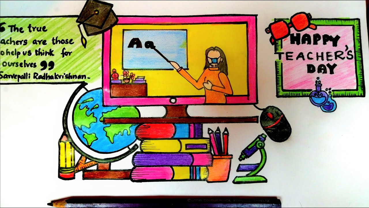Teacher s Day 2020 Poster Design Easy Teacher s Day Drawing YouTube teacher-s-day-2020-poster-design-easy-teacher-s-day-drawing-youtube